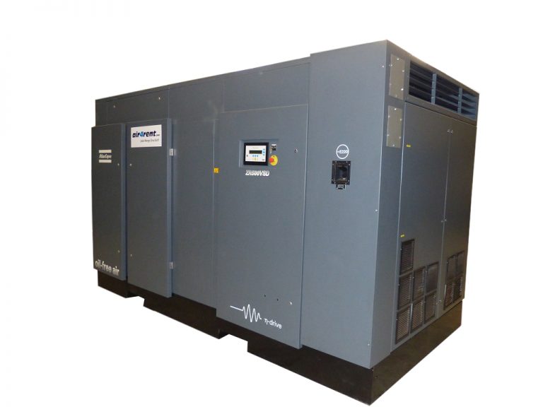 Rotary Screw Compressor ZR 500 VSD Atlas Copco - Rent to work for your ...